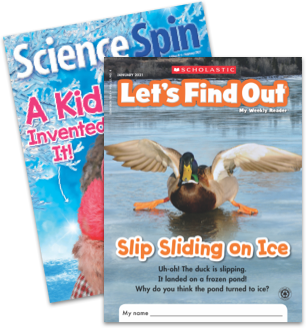 Science Spin - Choose your grade level