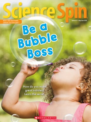 Be a Bubble Boss - May / June 2018