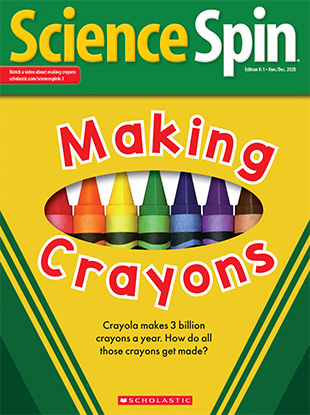 Making Crayons - November / December 2020